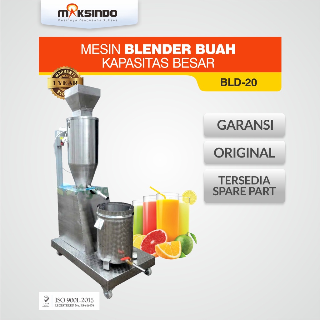 Jual Mesin Blender Buah Kapasitas Besar BLD-20 | Shopee Indonesia