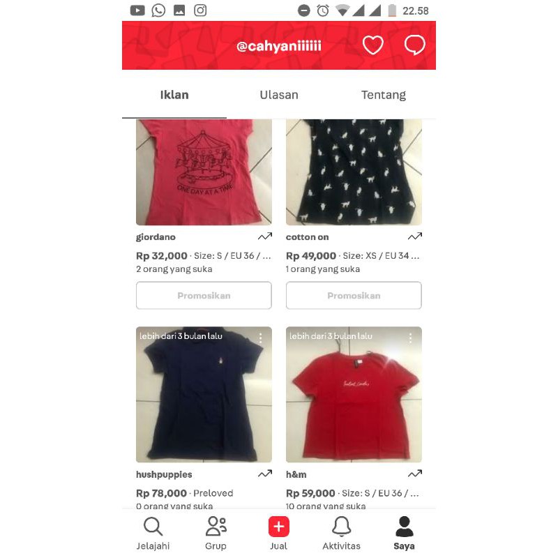 Jual carousell | Shopee Indonesia