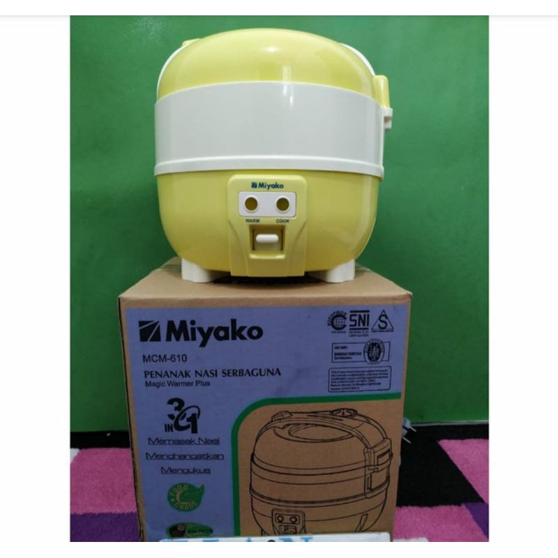 Jual Megic com Miyako MCM 610 1Liter Indonesia|Shopee Indonesia