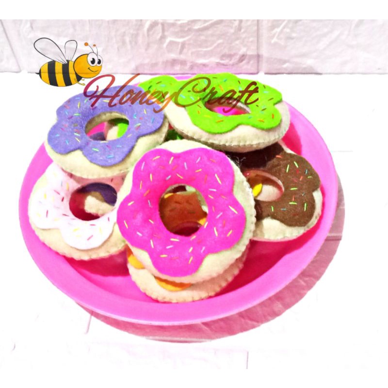 Jual MAINAN ANAK / MAINAN EDUKASI / REPLIKA DONAT | Shopee Indonesia