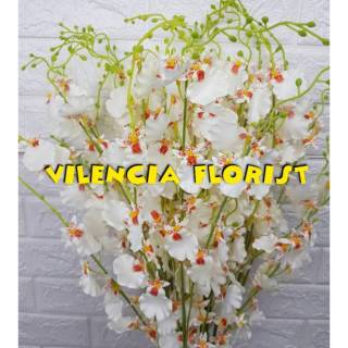 Jual [HARGA/12TK]BUNGA ANGGREK GOLDEN SHOWER ANGGREK ARTIFICIAL PALSU ...