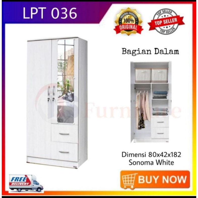 Jual Lemari rakit LPT 036 | Shopee Indonesia