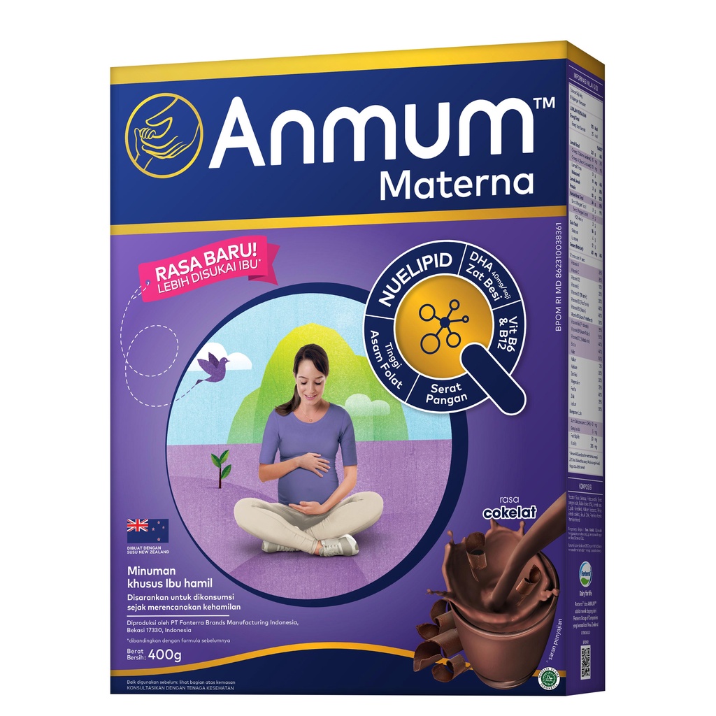 Jual LocknLock x Anmum Materna Chocolate 400 gr | Shopee Indonesia