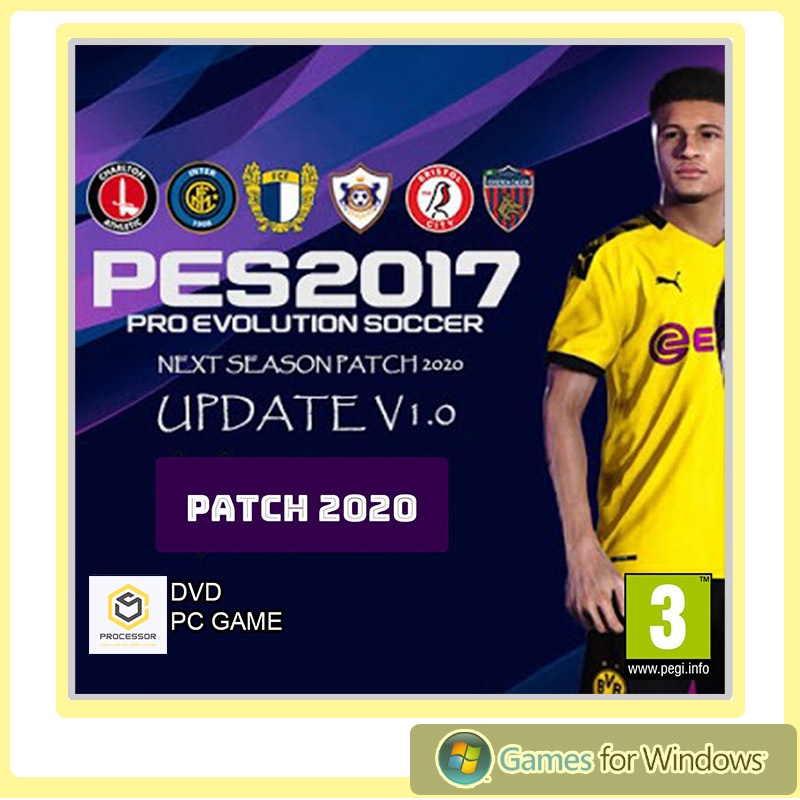 Jual eFootball PES 2017+ Patch Season 2020 DVD Game PC/Laptop | Shopee ...