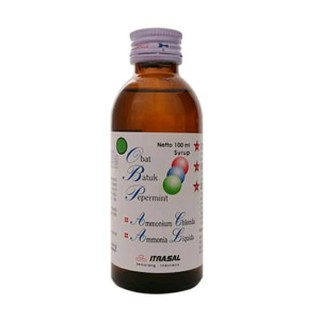 Jual Obat Batuk Putih OBP & Obat Batuk Hitam (OBH, Itrasal - 100 mL ...