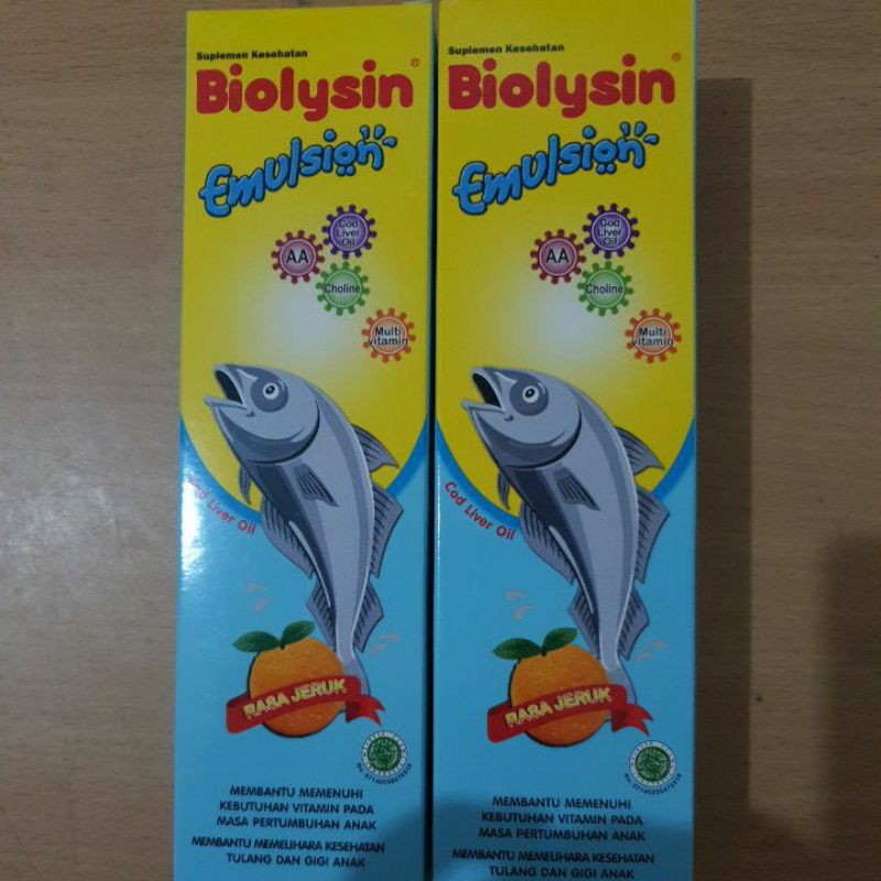 Jual Biolysin emulsion 250ml | Shopee Indonesia