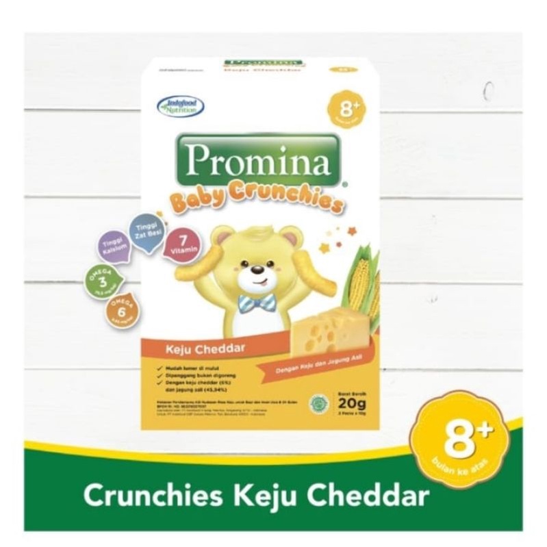 Jual Promina Baby Crunchies 20G | Shopee Indonesia