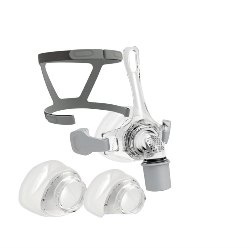 Jual N5 NASAL CPAP MASK - BMC ( DAPAT 3 UKURAN CUSHION) | Shopee Indonesia