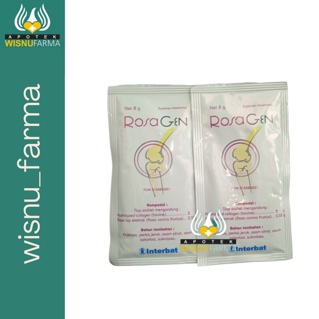 Jual ROSAGEN untuk menjaga kesehatan sendi, dan membantu pengobatan ...