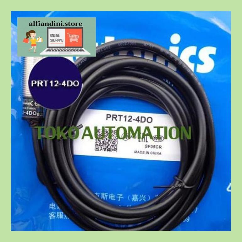 Jual Alfjd0R5 Prt12-4Do Prt124Do Prt12 4Do 4Mm 2-Wire 12-24Vdc ...
