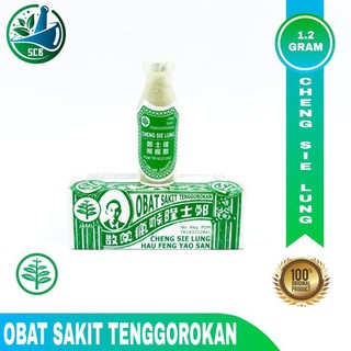 Jual 35Wr46- Cheng Sie Lung Hau Fung San ( Csl ) - Obat Sariawan 8Yf7Tf ...