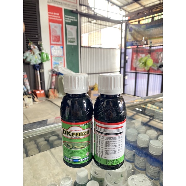 Jual DK Fenzo Insektisida 120EC 100ml | Shopee Indonesia