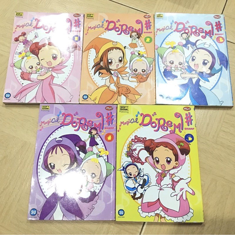 Jual Buku Komik Magical Doremi Sharp 1-5 (END) | Shopee Indonesia