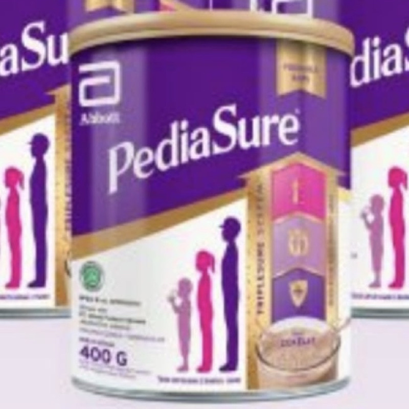 Jual Formula Baru - PediaSure Triplesure Vanila / Coklat / Madu 400gr / 400 gram Indonesia ...