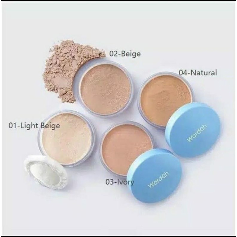 Jual loose powder wardah | Shopee Indonesia