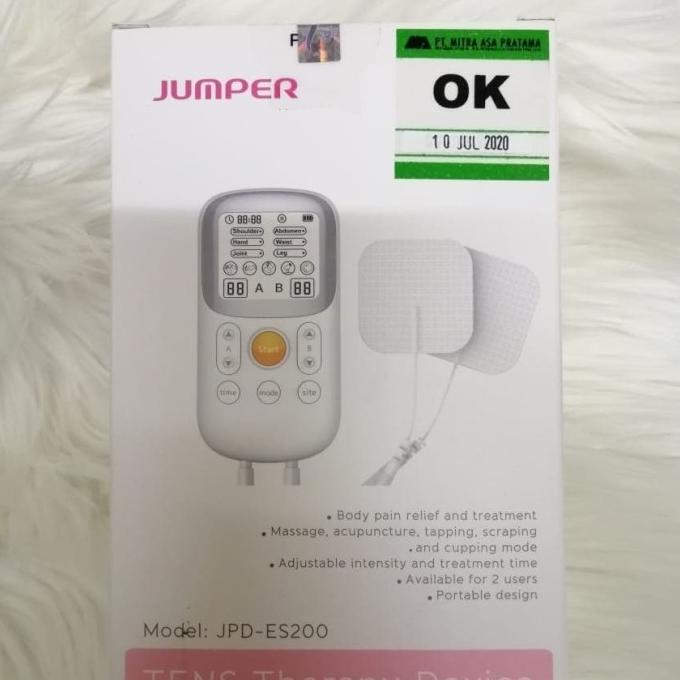 Jual Alat Terapi TENS /Pijat Jumper JPD - ES200 | Shopee Indonesia Jual Alat Terapi TENS /Pijat Jumper JPD - ES200 | Shopee Indonesia