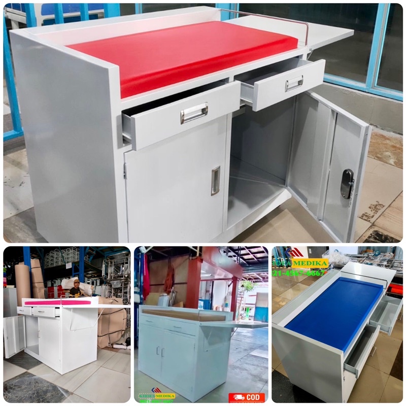 Jual Meja Resusitasi Bayi | Baby Table Meja Periksa Bayi - Bahan Plat ...