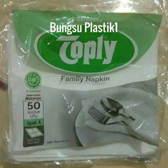 Jual Tissue Napkin Toply | Shopee Indonesia