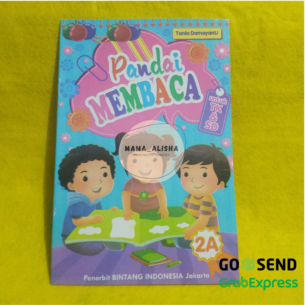 Jual Buku Pandai Membaca Jilid 2A untuk Anak PAUD TK dan Pra SD ...