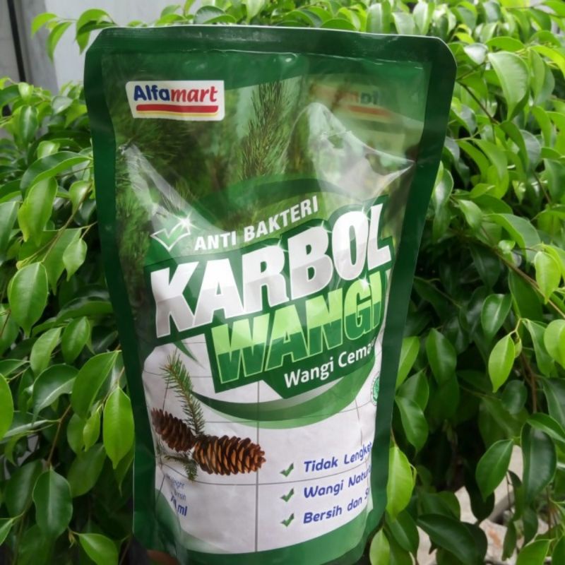 Jual karbol alfamart wangi Cemara 750ml | Shopee Indonesia