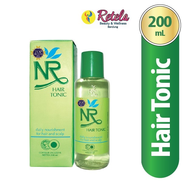 100% Original - Nr Hair Tonic 200Ml/ Tonic Rambut / Penumbuh Rambut ...