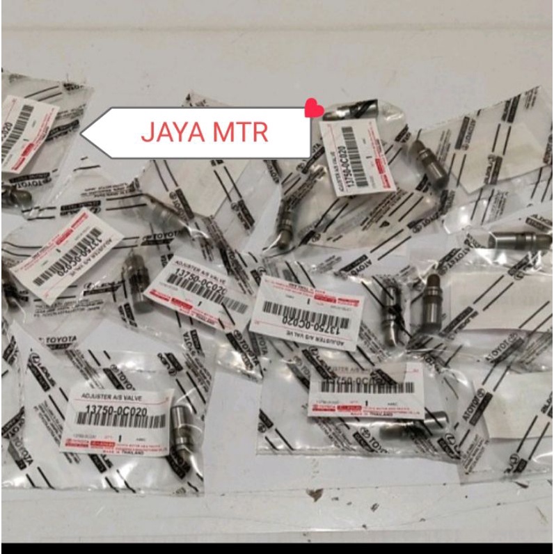 Jual Adjuster Klep Valve Assy Toyota Innova Inova Hilux Fortuner Bensin ...