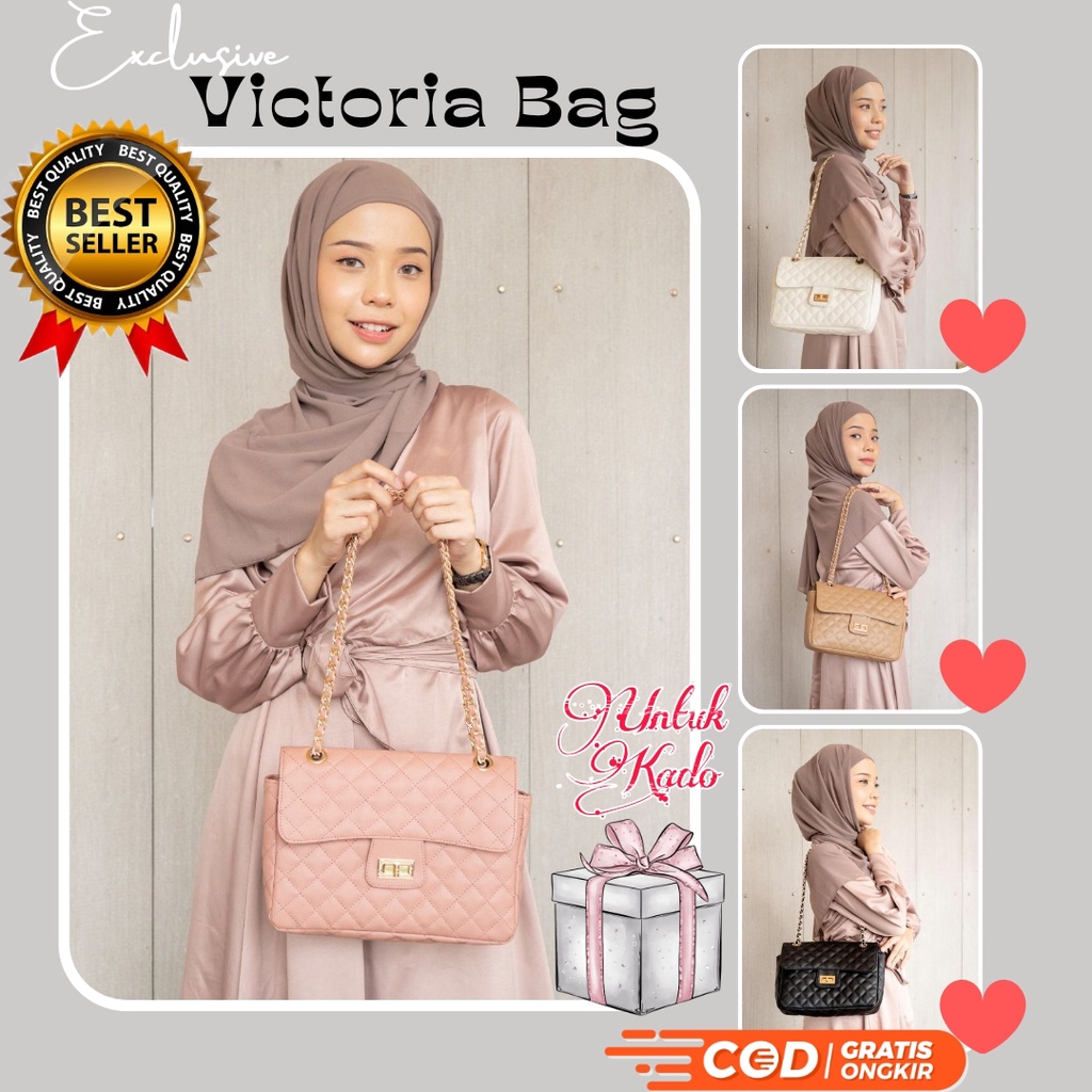 Jual Tas Victoria Exclusive SK Collection Kado Tas Exclusive Ide Kado ...
