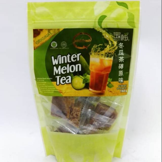 Jual Quick Fresh Winter Melon Tea / Seduhan Buah Kundur Pouch 160gr ...