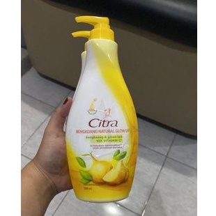 Jual CITRA Handbody Handbodi Henbodi Hand Body Lotion Natural Glowing White UV 380ml 380 ml ...