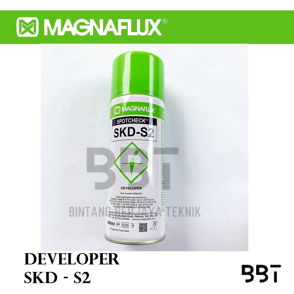Jual Magnaflux Spotcheck Developer SKD-S2 400ML / SKD S2 | Shopee Indonesia
