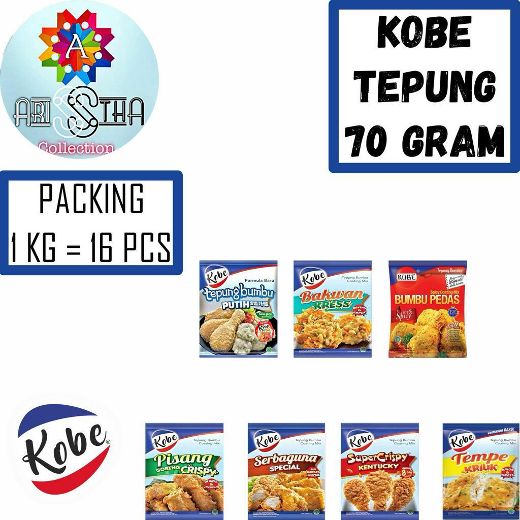 Jual KOBE TEPUNG BUMBU 70 GRAM | Shopee Indonesia