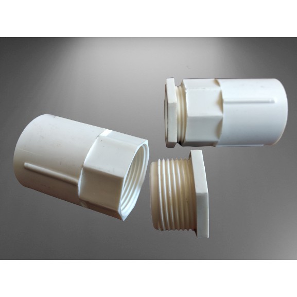 Jual Flexible Coupling Conduit LESSO Sock Konduit Fitting Sambungan ...