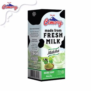 cimory susu fresh milk matcha 250 ml | Shopee Indonesia