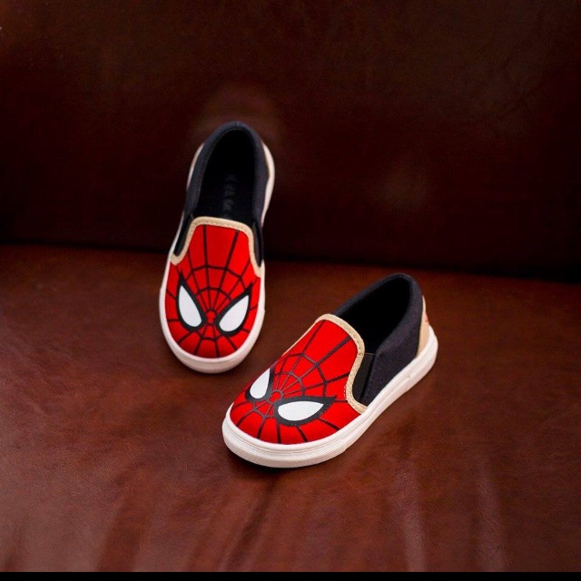 Jual SEPATU KANVAS MATA SPIDERMAN | Shopee Indonesia