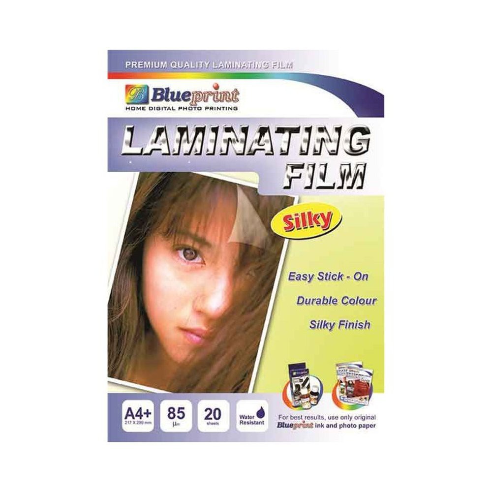 Jual Kertas Laminasi / Laminasi Silky Photo Paper Film BLUEPRINT A4 ...