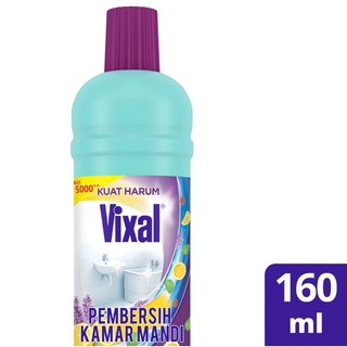 Jual VIXAL Pembersih Porselen Kuat dan Harum 160ml | Shopee Indonesia