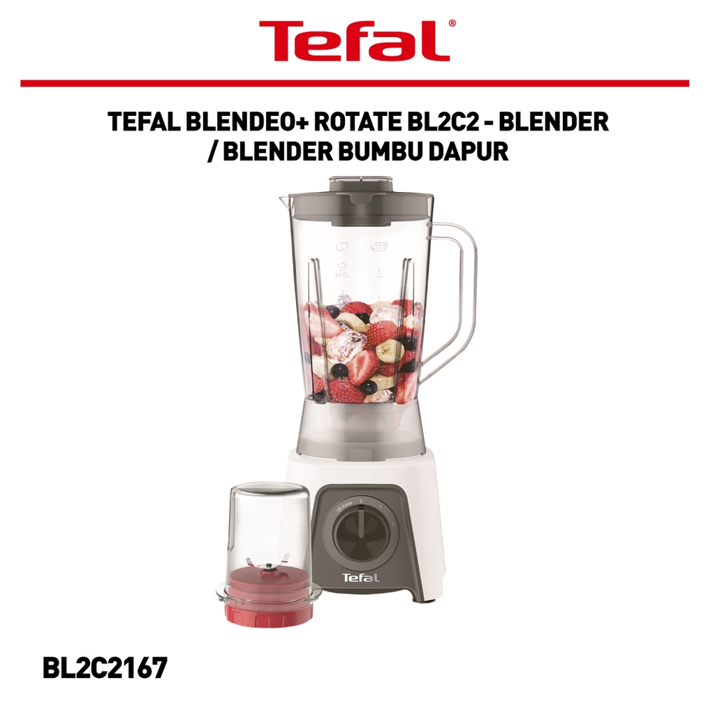 Jual Tefal Blendeo+ Rotate BL2C2 - Blender / Blender Bumbu dapur | Shopee Indonesia