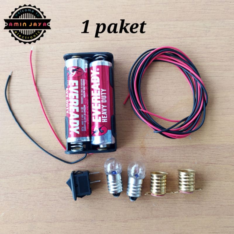 Jual Rangkaian lampu seri/pararel - paket lampu praktek rangkaian seri ... Jual Rangkaian lampu seri/pararel - paket lampu praktek rangkaian seri ...