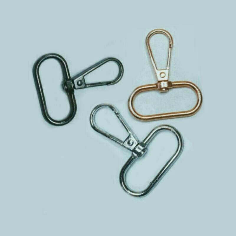 Jual Ledyestyle besi tas ( 2.5 cm ) besi perbaiki tas pengait tas ...