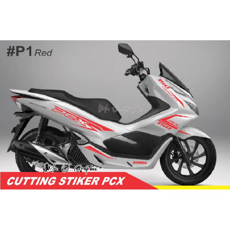 Jual STIKER PCX / CUTTING STIKER PCX | Shopee Indonesia