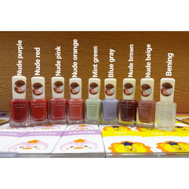 Jual MINISO Nail polish/ kutek peel off gel miniso! nail polish Miniso ...