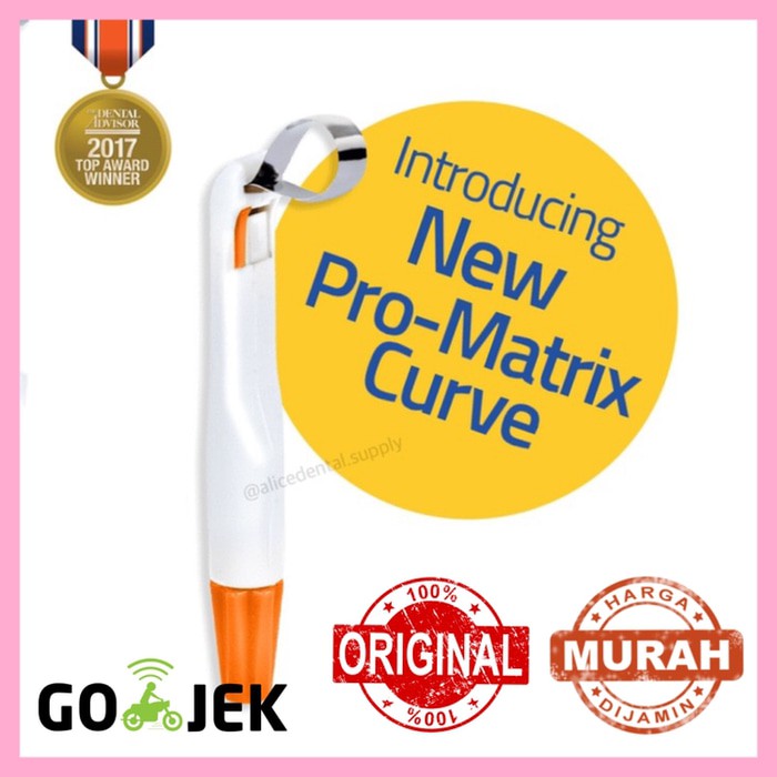 Jual Unik TERBARU Promatrix pro-matrix dental matrix contoured ...