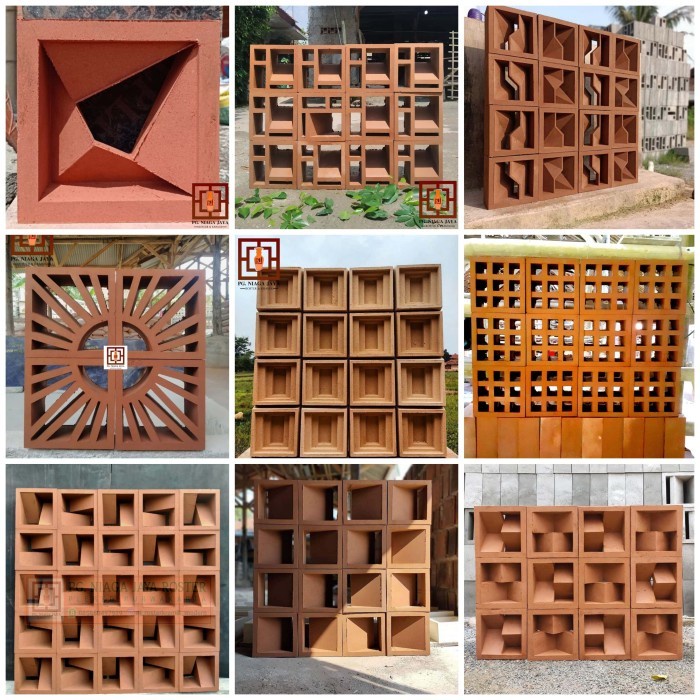 Jual roster beton, loster beton / lubang angin/ roster Terakota/ roster ...