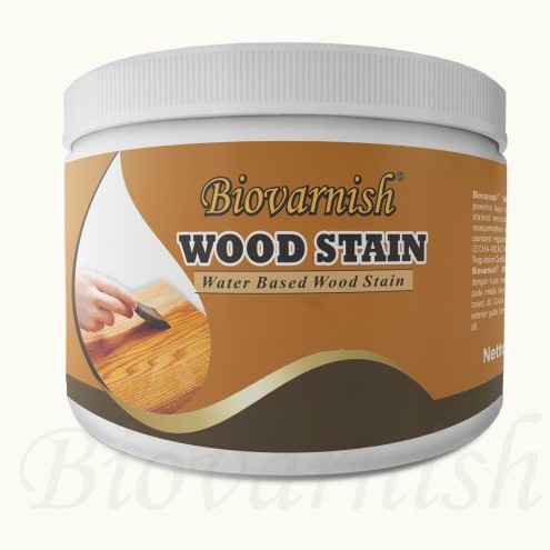 Jual Plitur Kayu Kecil Woodstain Pelitur Waterbased | Politur ...