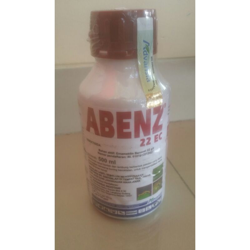 Jual ABENZ 22 EC INSEKTISIDA 500ML | Shopee Indonesia