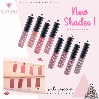 Jual Emina Creamate Lip Cream / Emina Lip Cream Matte | Shopee Indonesia