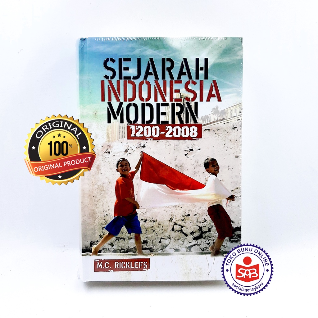 Jual Sejarah Indonesia Modern - M. C. Ricklefs | Shopee Indonesia