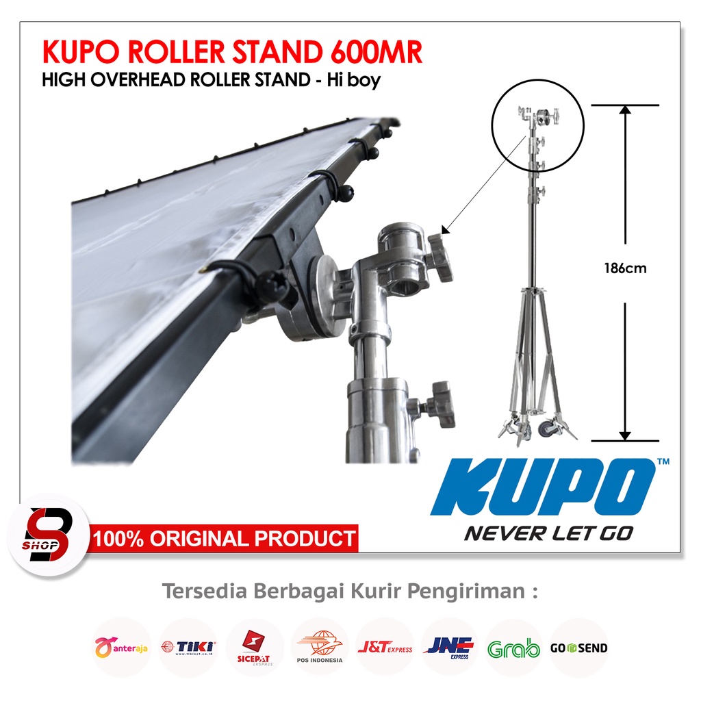 Jual KUPO ROLLER STAND 600MR - HIGH OVERHEAD ROLLER STAND - Hi boy | Shopee Indonesia