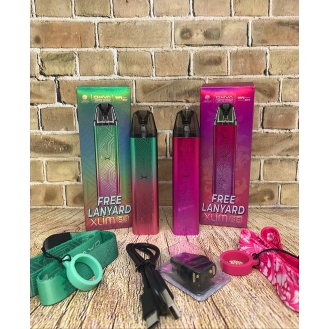 Jual Oxva Xlim SE Bonus Kit New Color by Oxva X Leikha X Vapebay ...