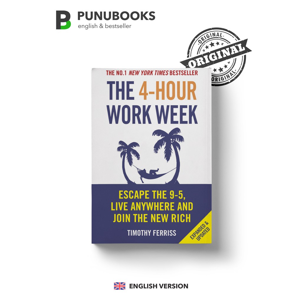 Jual The 4-Hour Work Week by Timothy Ferriss | Shopee Indonesia